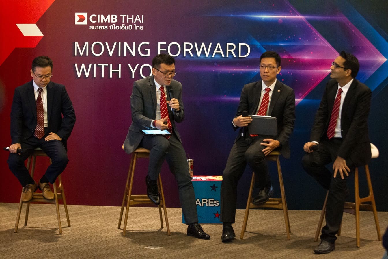 CIMB Thai announces ‘MOVING FORWARD WITH YOU’ in its 2023 strategy